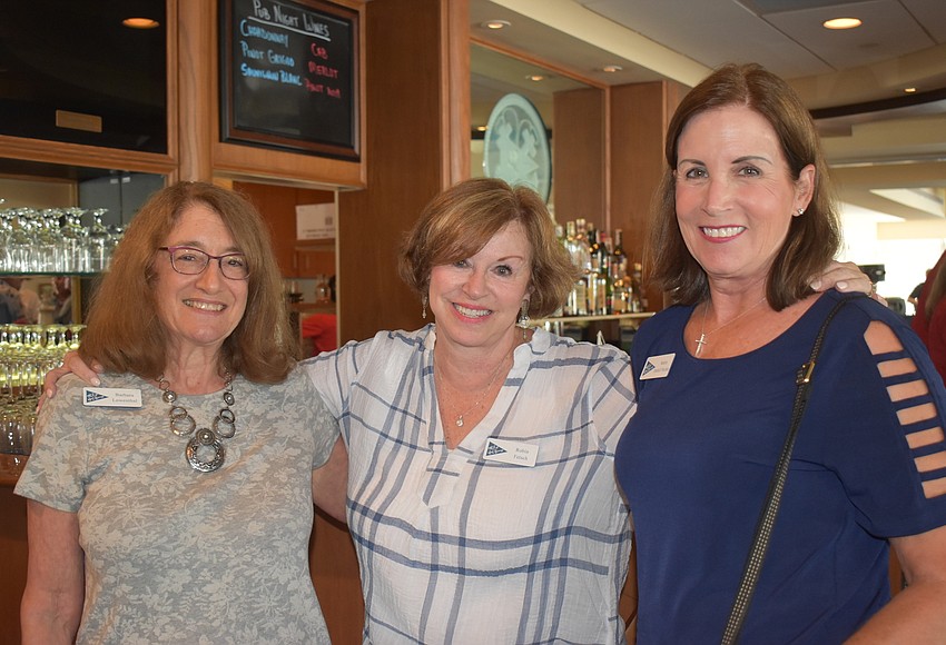 Your Observer | Photo - Barbara Lowenthal, Robin Fetsch and Medora Sheehan.