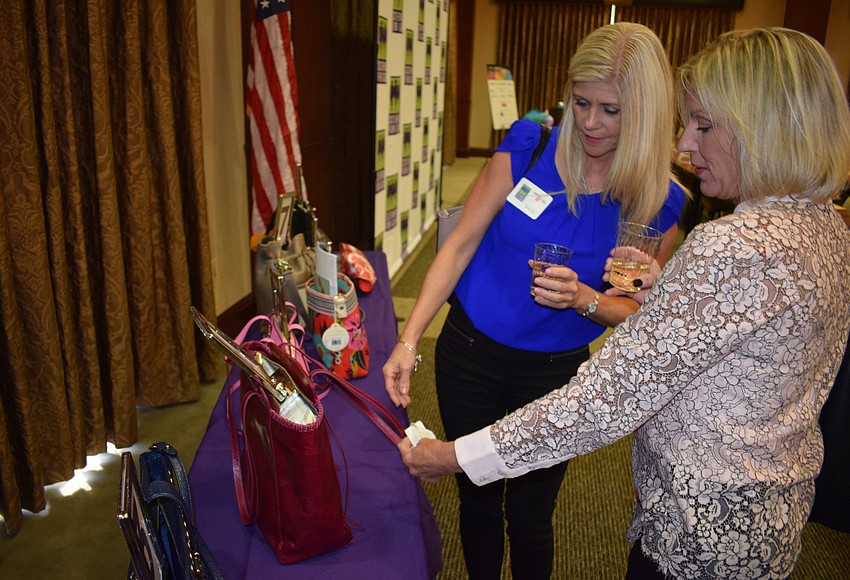 Your Observer | Photo - Bradenton's Ellen Peacock and Dade City's ...