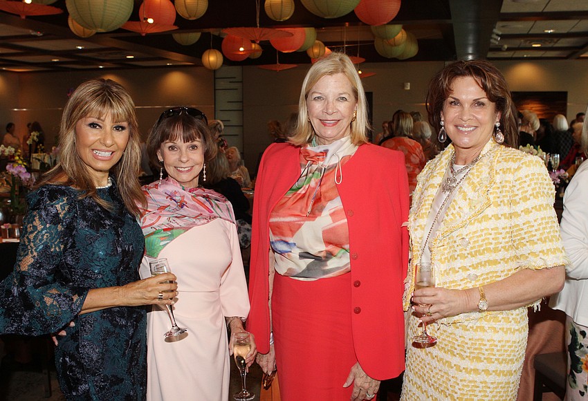 Your Observer | Photo - Toulla Zwick, Nancy Blackburn, Ann Charters and ...