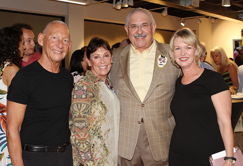 Your Observer | Photo - Keith Monda, Leslie and Dick Rivera and ...