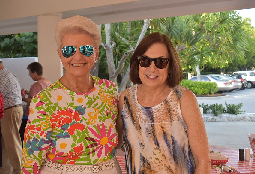 Your Observer | Photo - Susan Coyne and Debbie Margolis.