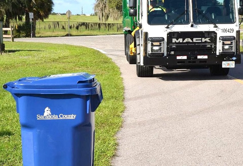 Sarasota County begins delivery of single-stream recycling carts | Your ...