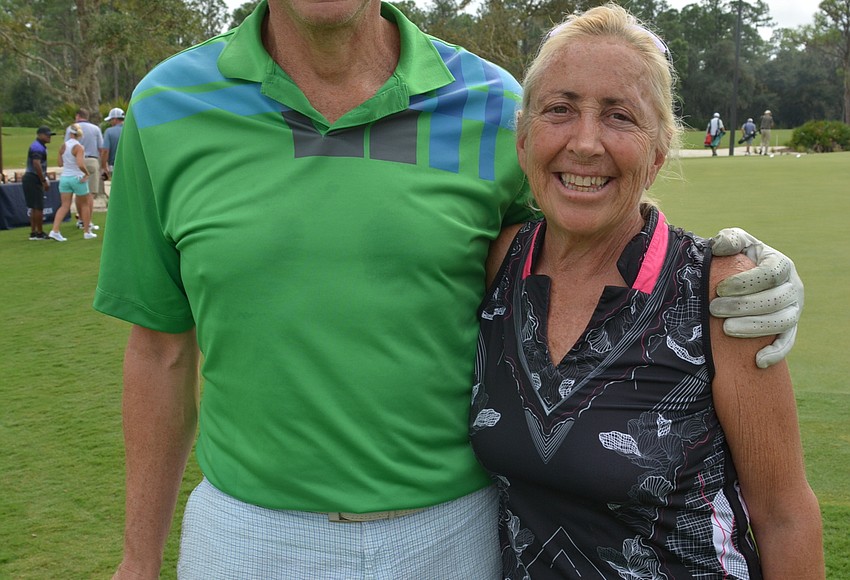 Your Observer | Photo - Philip and Barbara Sellinger were eager to play ...