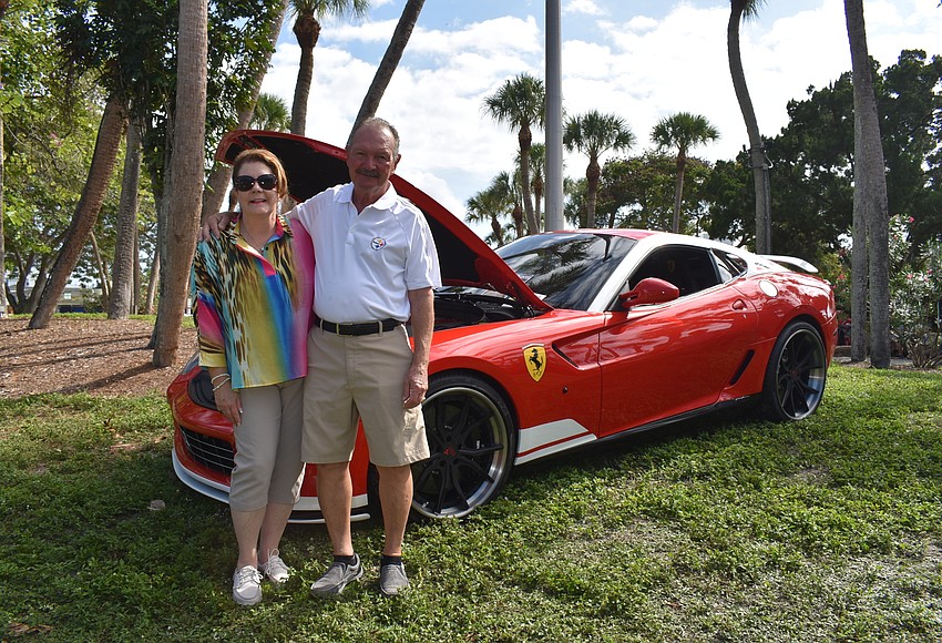 Your Observer | Photo - Kimberly Martino and Andrew Gentile admire the ...