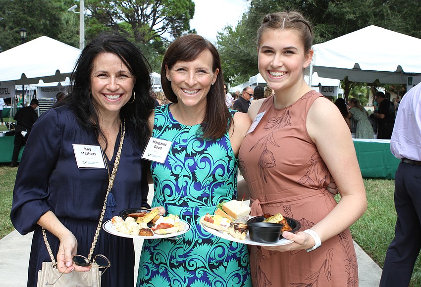 Your Observer | Photo - Kay Mathers, Rep. Margaret Good and McLain Miller