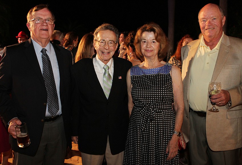 Your Observer | Photo - Larry Wickless, Ron Greenbaum, Carole Crosby ...