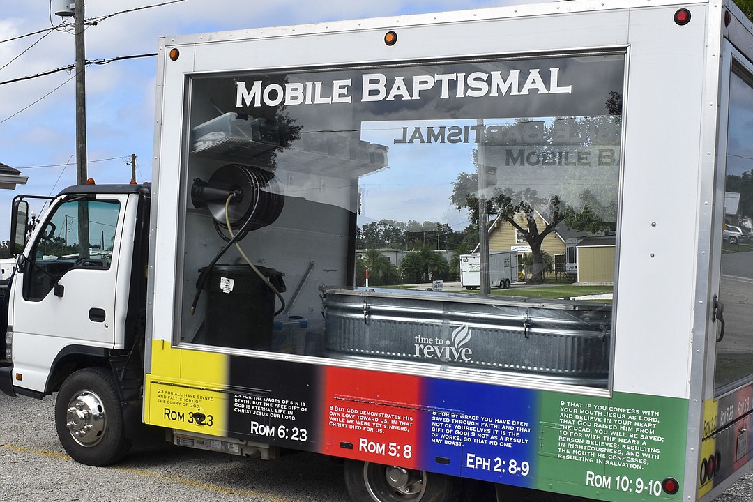 Baptism on the go | Your Observer