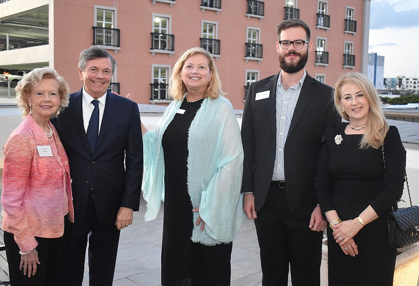 Your Observer | Photo - Barbara Staton, Gerard Schwarz, Susan Brennan ...