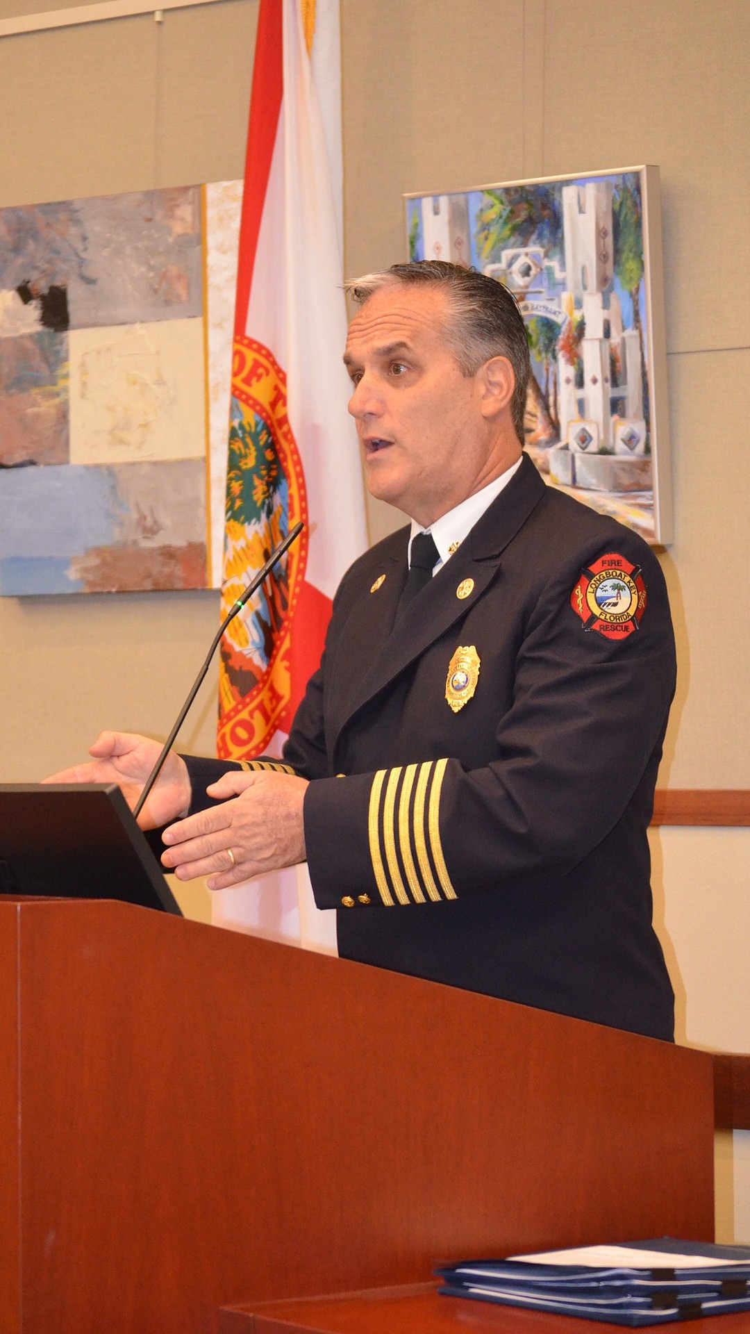 Longboat Key Fire Department thanks community, staff | Your Observer