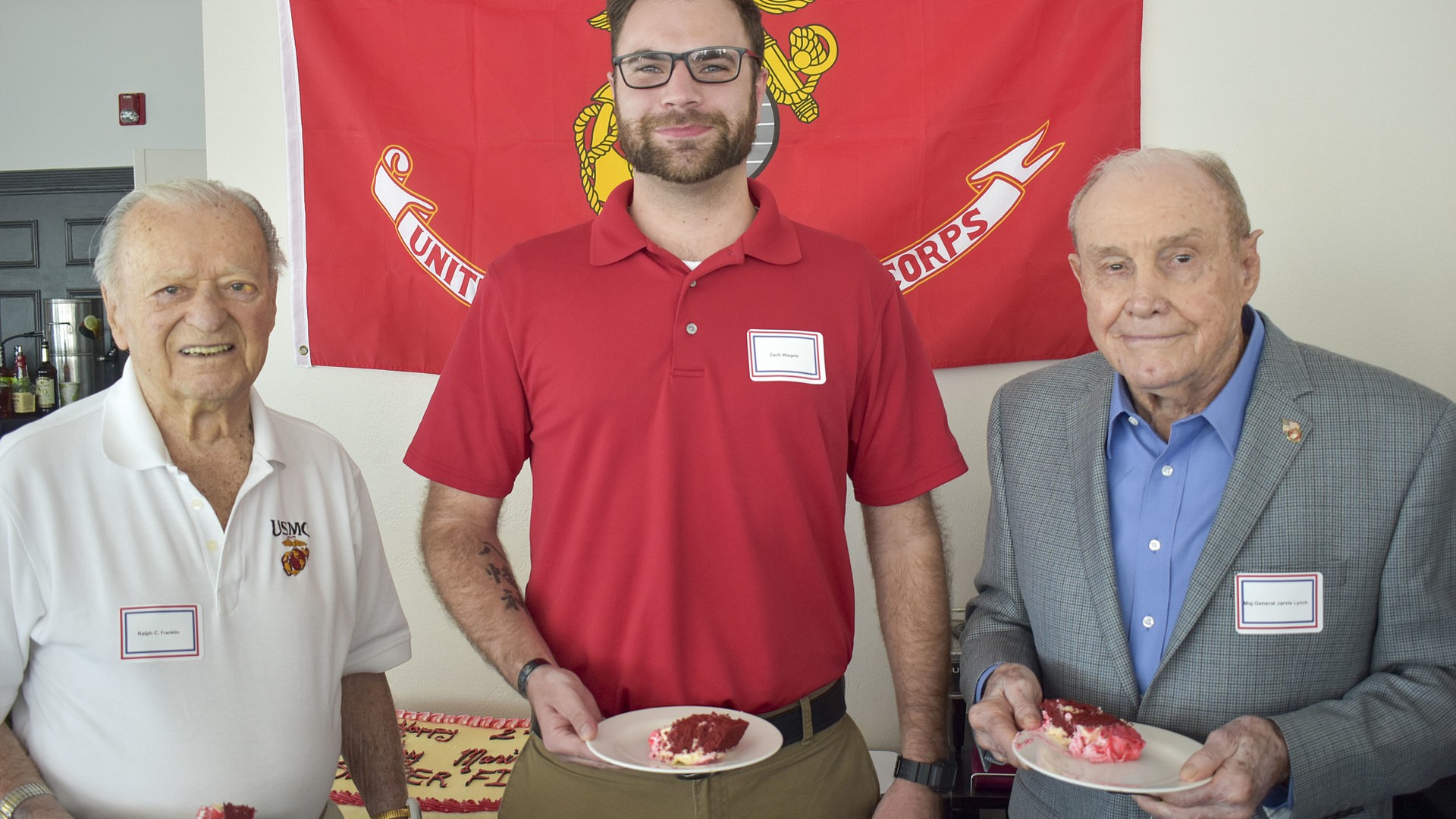 Marine Corps celebrate 244th birthday with a Sarasota gathering | Your ...