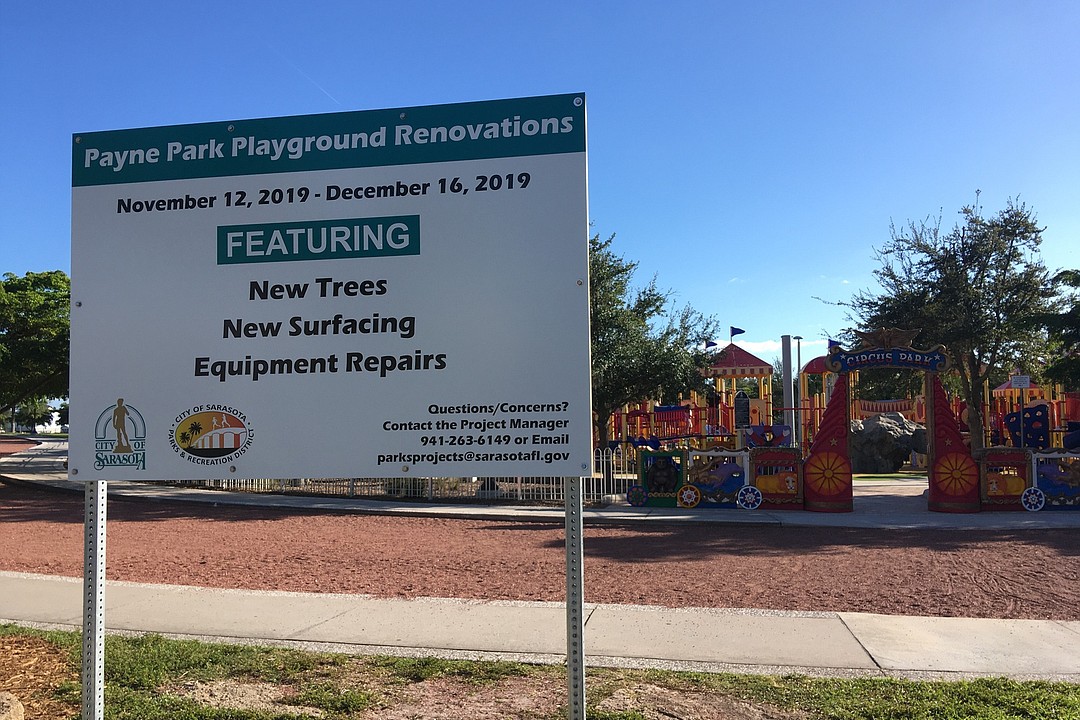 Payne Park playground project begins Tuesday | Your Observer