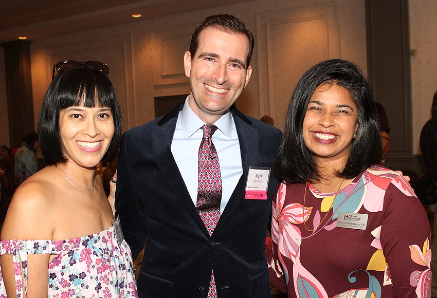 Your Observer | Photo - Tara Backhaus, co-chair Mark Steinwachs and Dr ...