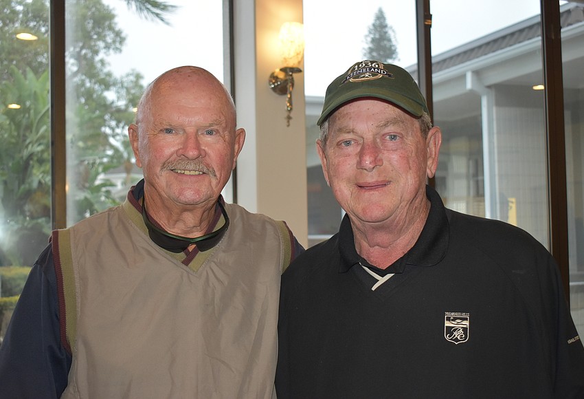 Your Observer | Photo - John Troup and Keith O'Connor.