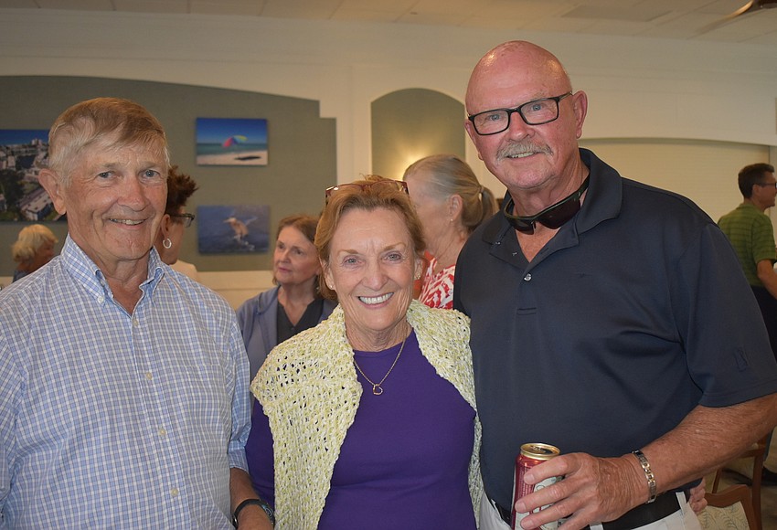 Your Observer | Photo - Henno Menting, Mary Bock and John Troup.