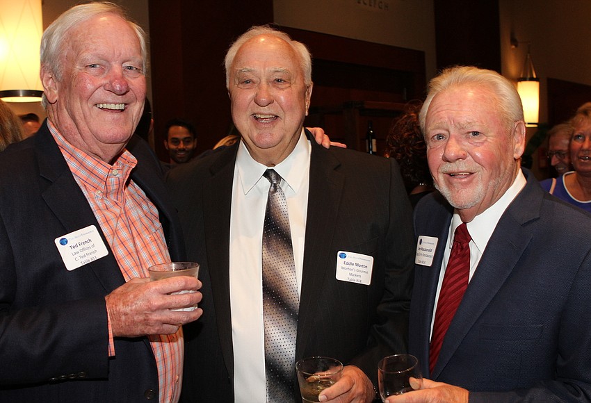 Your Observer | Photo - Ted French, Eddie Morton and Jim Macdonald