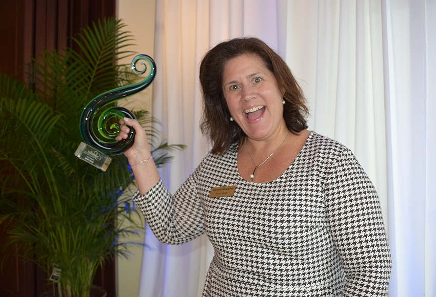 Your Observer | Photo - Julie Heide of Sarasota Magazine was named the ...