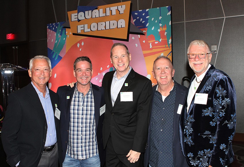 Your Observer | Photo - Don Stage, Shawn Cochran, Gary McNulty and Doug Berger