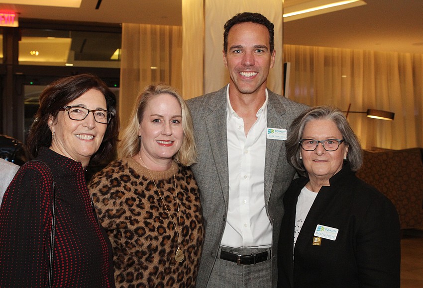 Your Observer | Photo - Do Tiberii, Vicki Karins, Mark Puskarich and ...