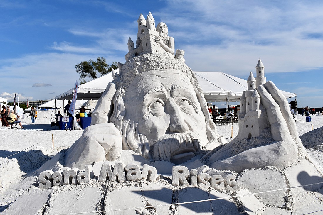 Your Observer | Photo - "Sand Man Rises" won first place in the solo ...