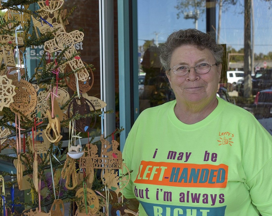 Your Observer | Photo - Just Stickney is the crafter of the handmade ...