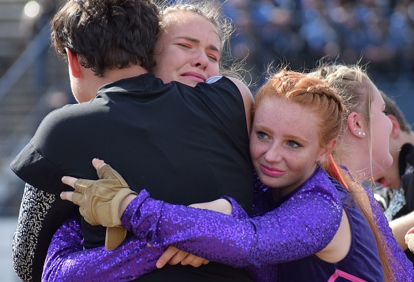 Your Observer | Photo - Kenzie Beck and Chloe Nelson celebrate Lakewood ...