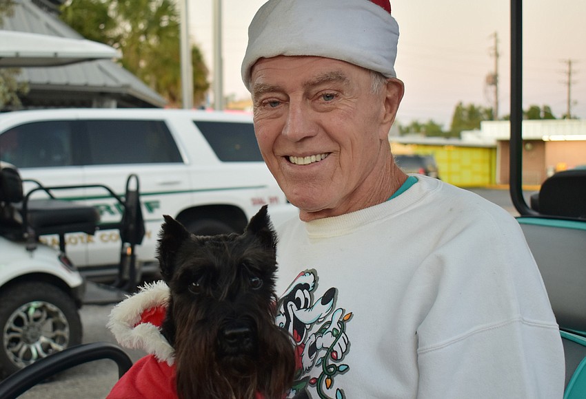 Your Observer | Photo - Harry Knell and his dog Minnie.