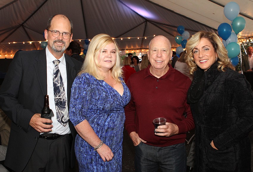 Your Observer | Photo - David and Brooke Robertson with Joe Masonis and ...