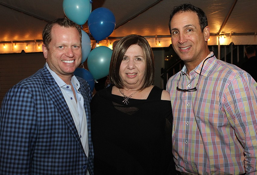 Your Observer | Photo - Brian Mariash, Suzanne Rutsky and Ian Howard