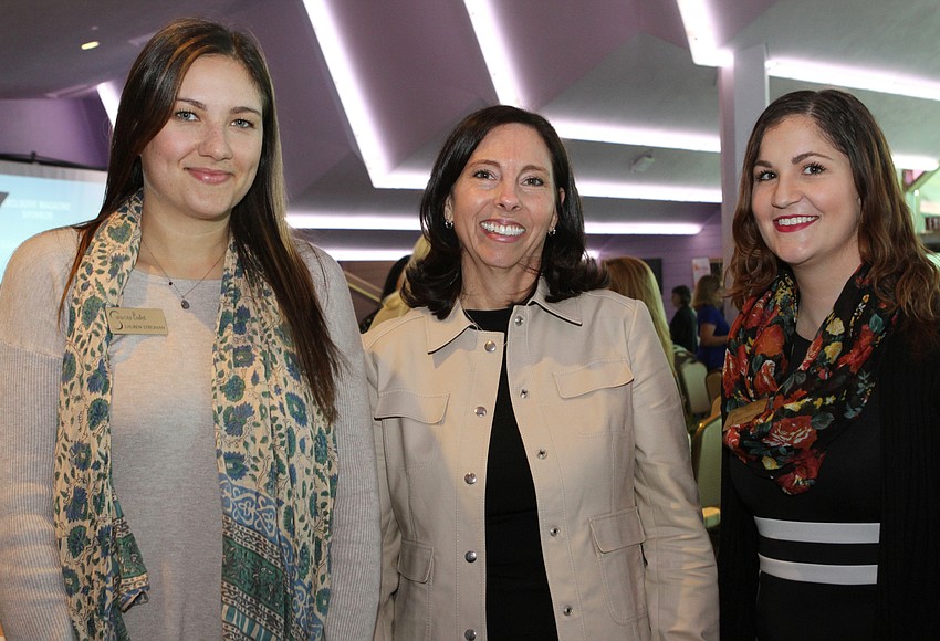 Your Observer | Photo - Lauren Stroman, Sara Robinson and Amy Hernden