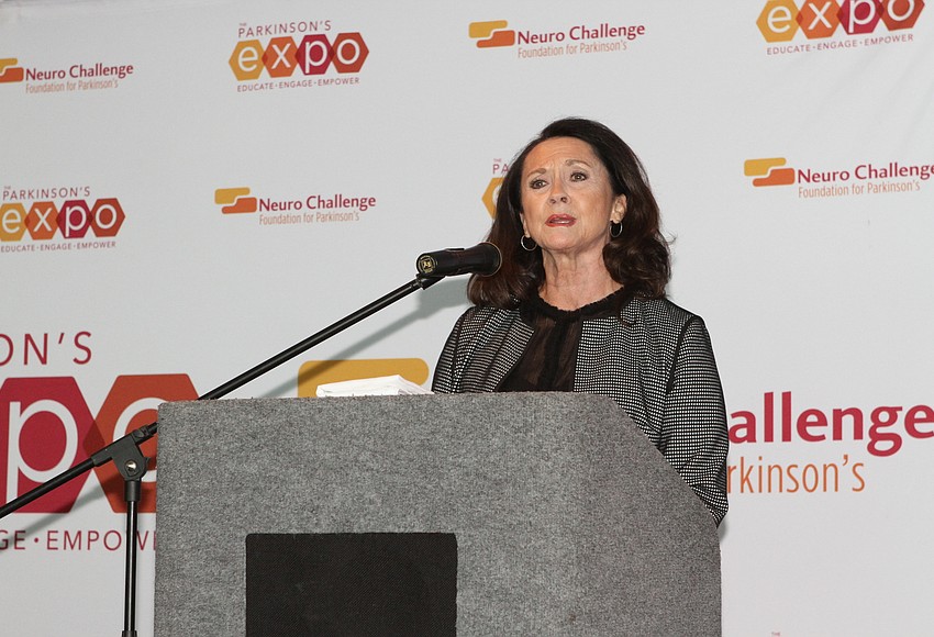 Your Observer | Photo - Event co-chairwoman Mary Kenealy-Barbetta spoke ...