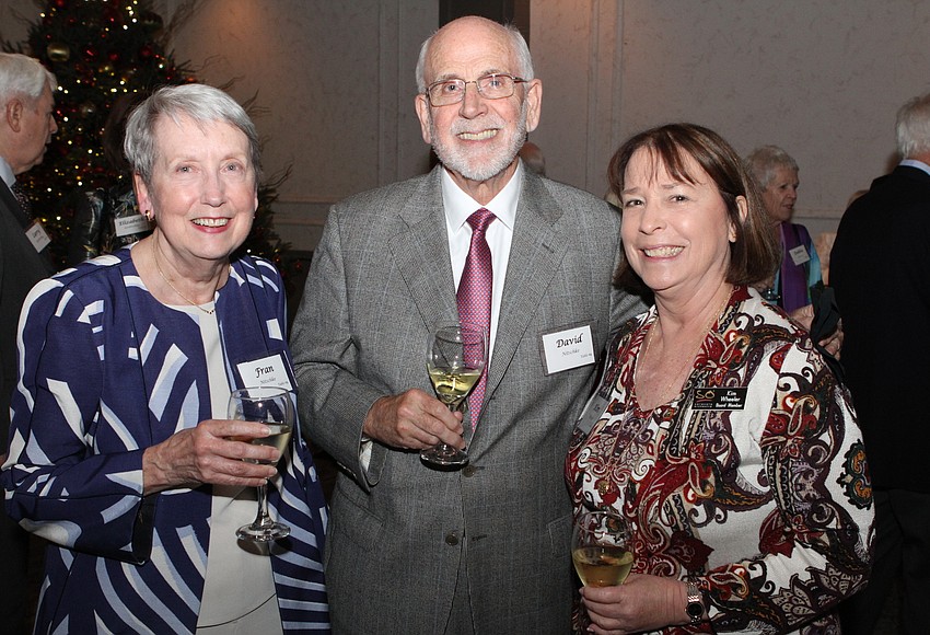 Your Observer | Photo - Fran and David Nitschke with Kim Wheeler