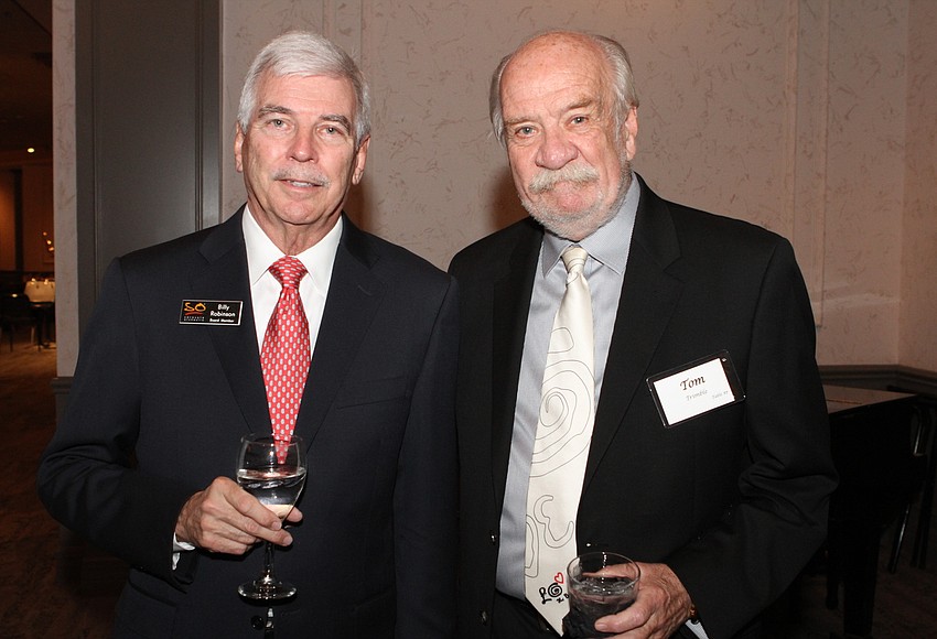 Your Observer | Photo - Billy Robinson and Tom Trimble