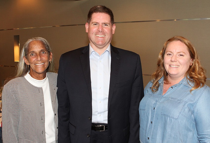 Your Observer | Photo - Maura Thompson with Anthony and Ashley Pressimone