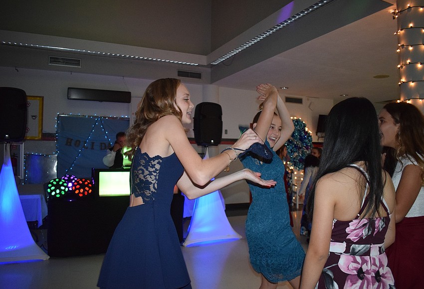 Braden River Middle School hosts its Snowcoming Dance in Bradenton