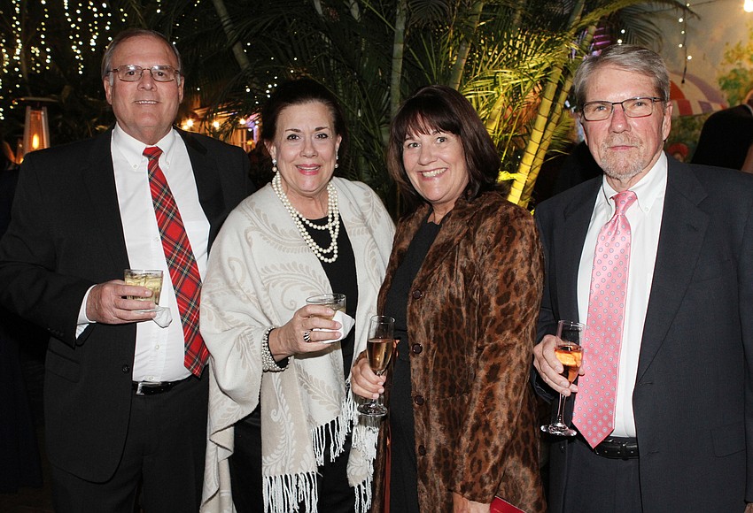 Your Observer | Photo - Jud and Jackie Boedecker with Kim and Tom Dart