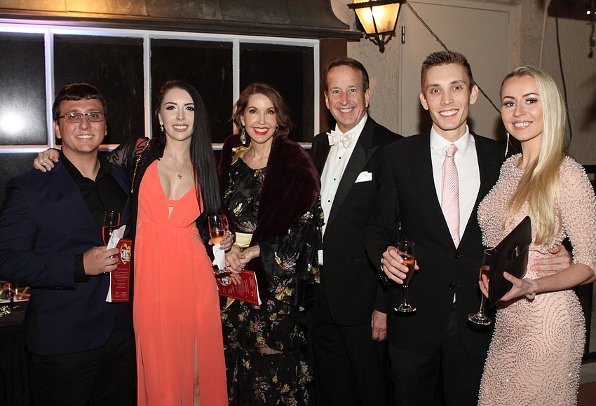 Your Observer | Photo - Logan Dorsey, Sydney Johnson, Jill Morris, Burr ...