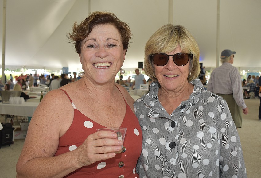 Your Observer | Photo - Ellen Parker and Georgene Lytle