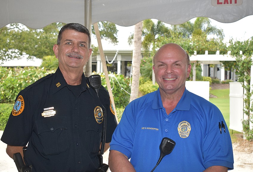 Your Observer | Photo - Capt. Chris Skinner and Sgt. Rich Schoepfer of ...