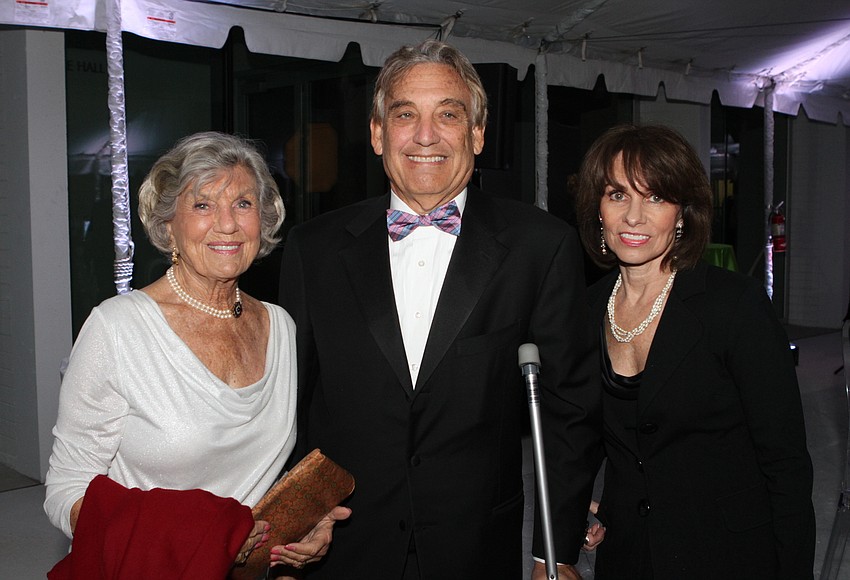 Your Observer | Photo - Judy Cory, Andrew Rubin and Peggy Conboy