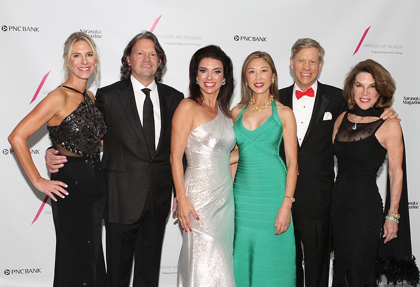 Your Observer | Photo - Maria and Allen Heise with Aimee Cogan, Ping ...