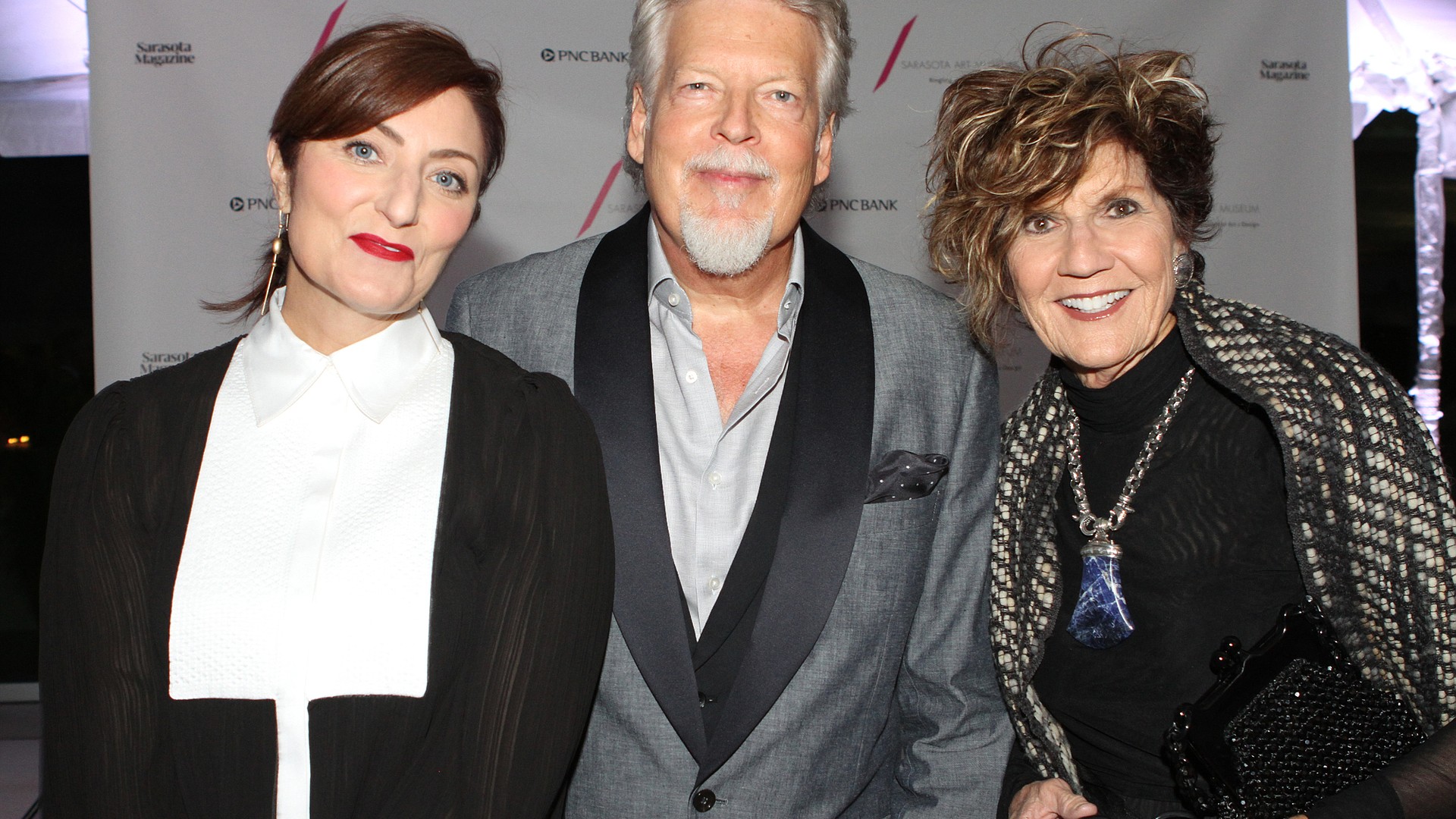 Sarasota Art Museum celebrates grand opening with glamorous gala | Your ...