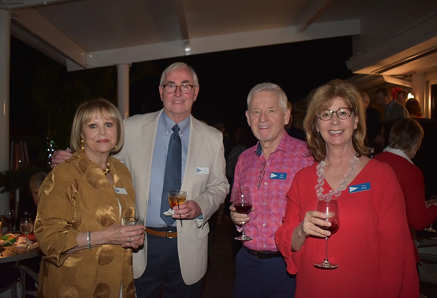 Your Observer | Photo - Linda and Bruce Heckenberg with Kim and Mike Wedge.