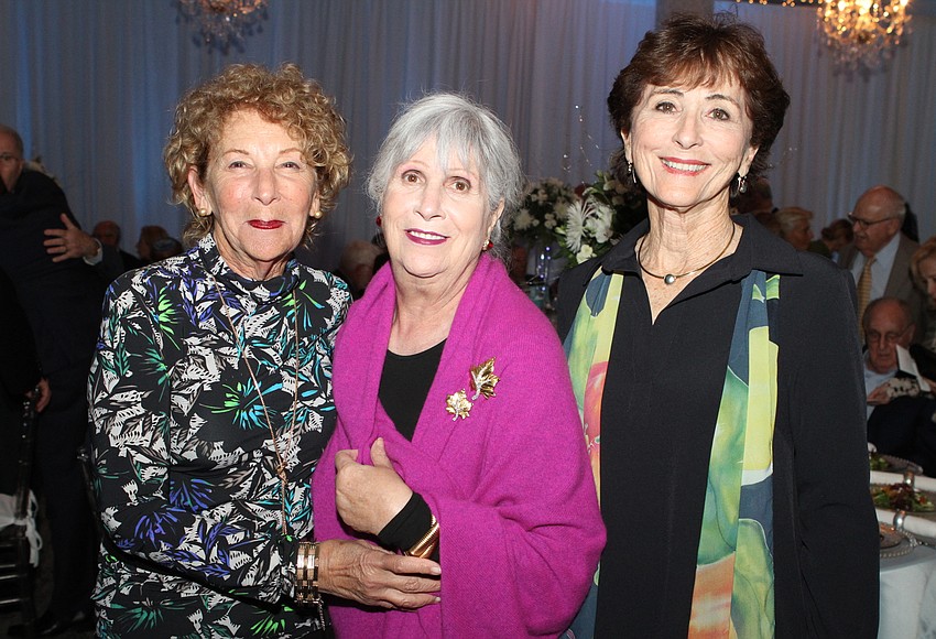 Your Observer | Photo - Barbara Eisenberg, Sylvia Pastor and Barbara ...