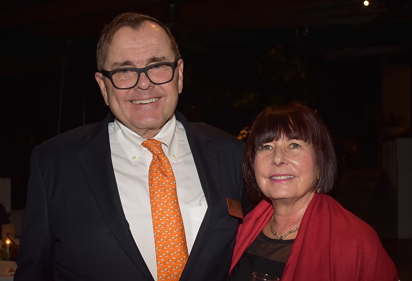 Your Observer | Photo - Vice chairman Bruce Lehman and board member ...