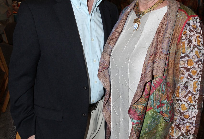 Your Observer | Photo - President-elect Randon Carvel and Lisa Libman