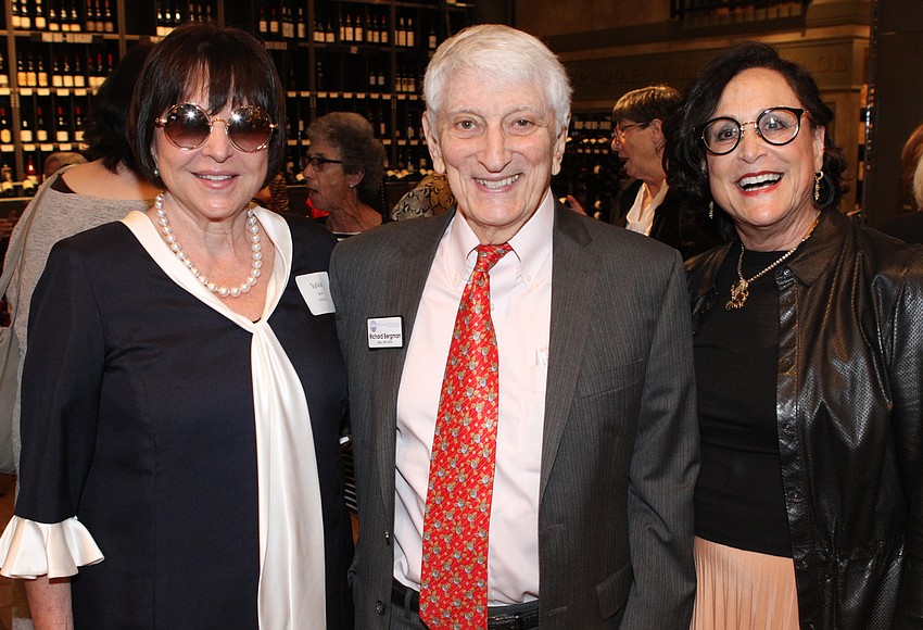 Your Observer | Photo - Sylvia Samet, Richard Bergman and Nancy Jacobson