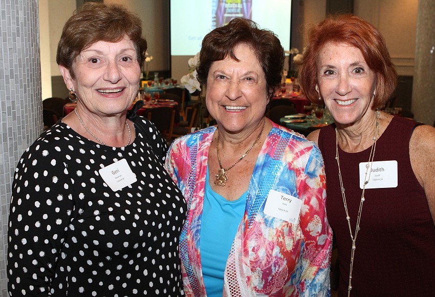 Your Observer | Photo - Gerri Newman, Terry Roth and Judi Graff