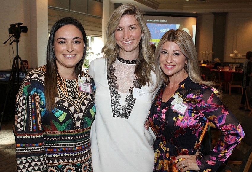 Your Observer | Photo - Sepideh Ackerman, Chelsea Dunbar and Emily Stroud