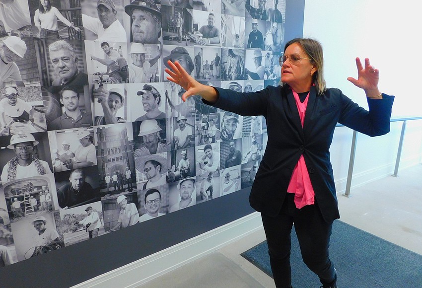 Your Observer | Photo - Sarasota Art Museum Executive Director Anne ...