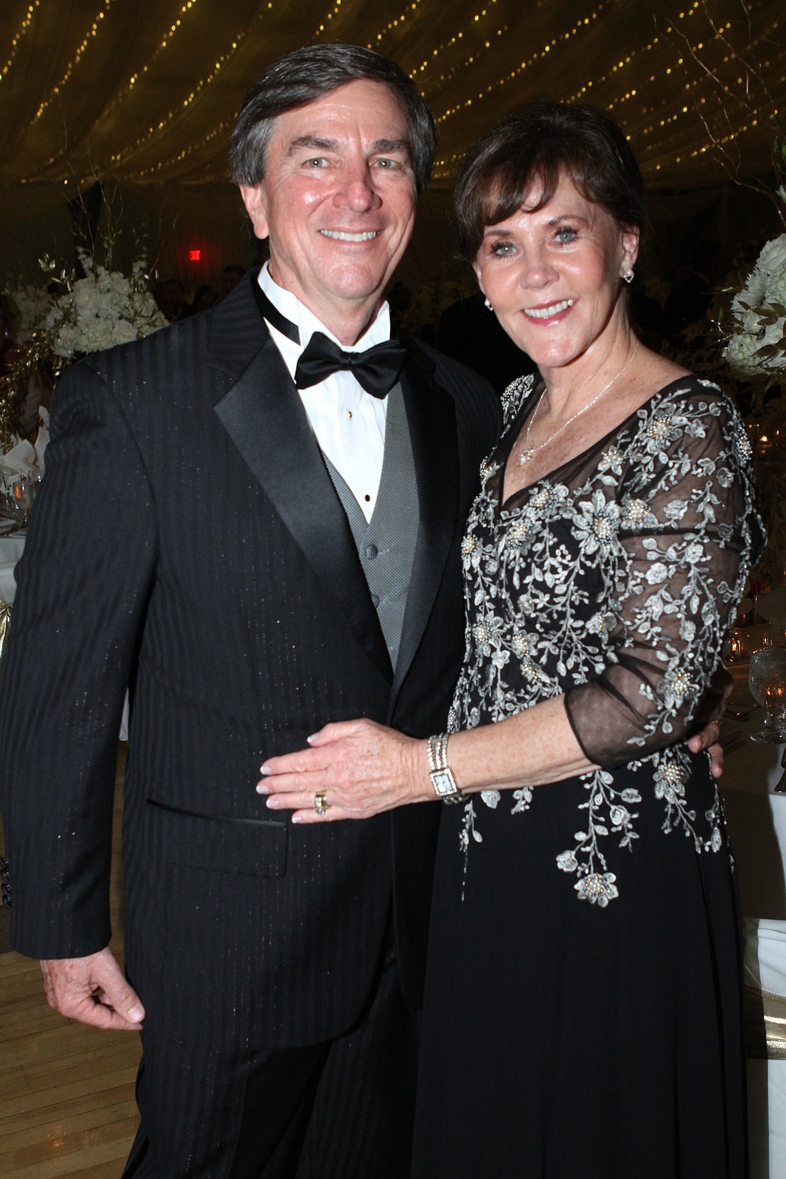 Your Observer | Photo - Mark Serbin and president Robin Serbin